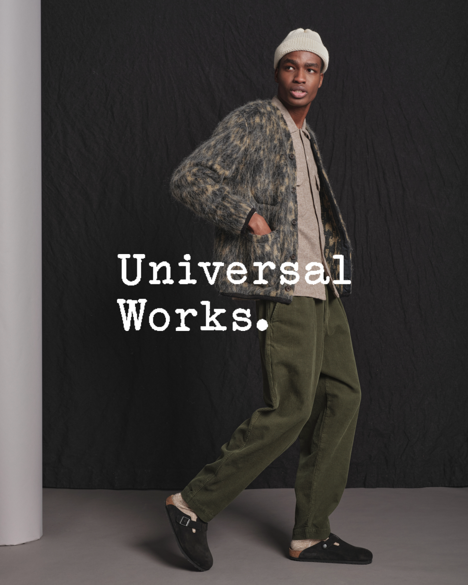 Universal Works chez Drapeur