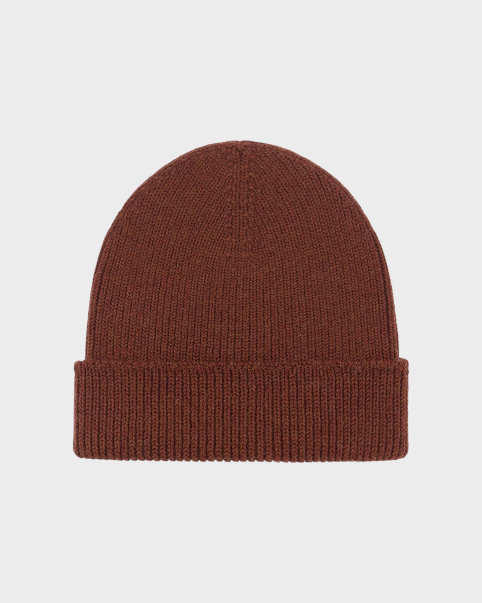Bonnet Ara Noir Nitto Knitwear en laine mérinos - Drapeur