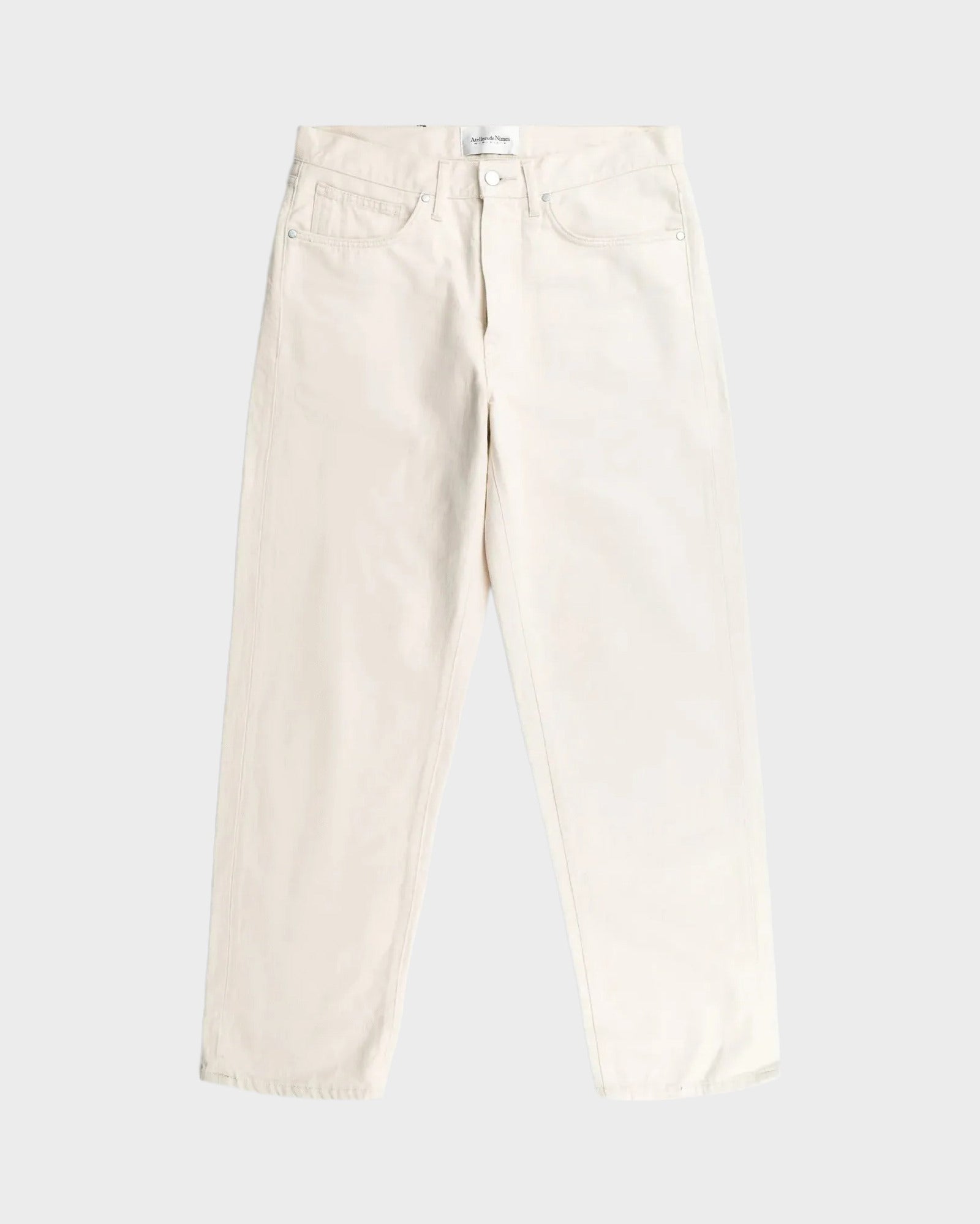 Loose DN.10 jeans in organic cotton Ateliers de Nîmes – Drapeur